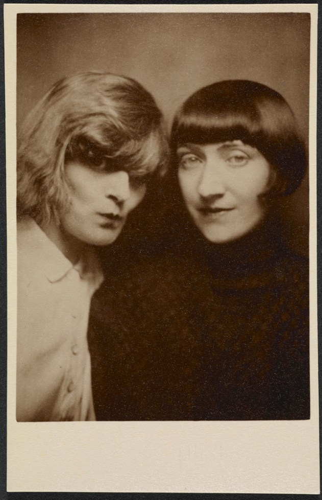 Emmy Hennings and Francisca Stoecklin – un regard oblique