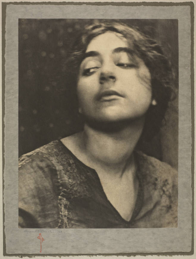 Portrait of a woman, 1909 – un regard oblique