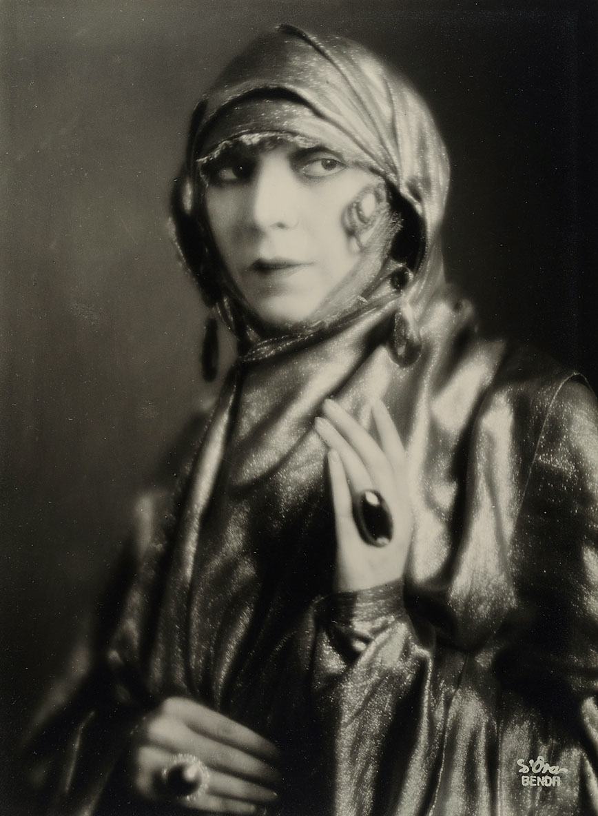Fritzi Massary, 1923 – un regard oblique