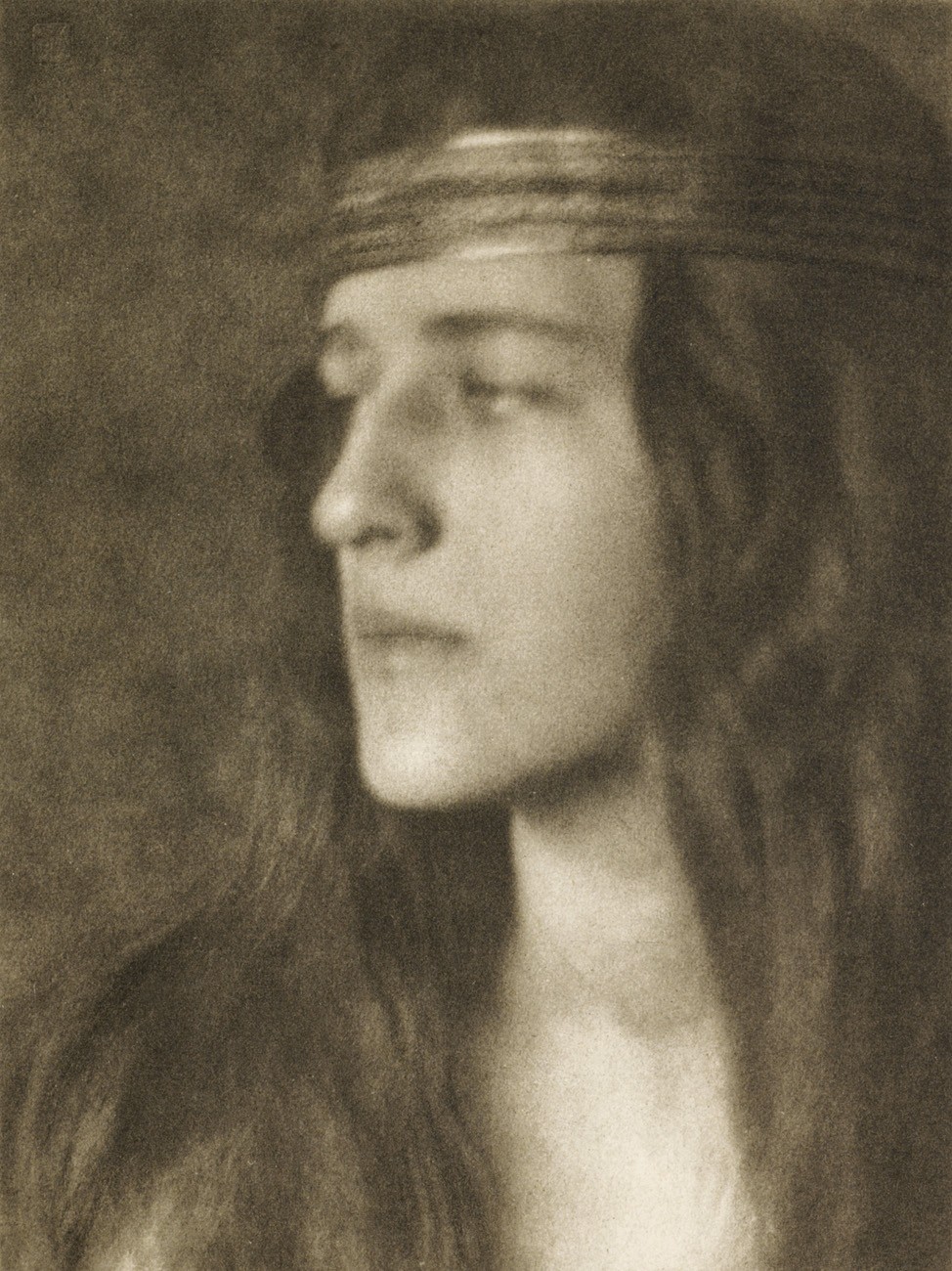 An Eastern Princess, 1908 – un regard oblique