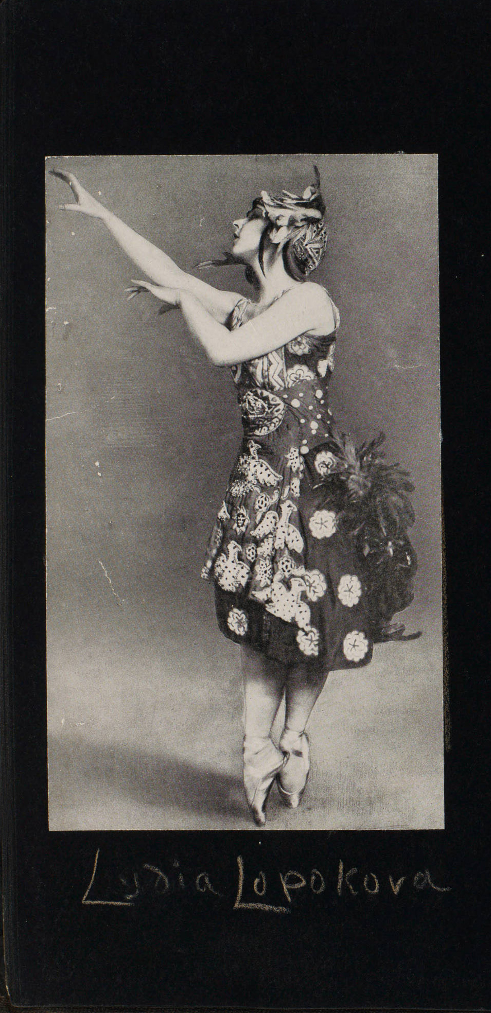 Lydia Lopokova en pointe – un regard oblique
