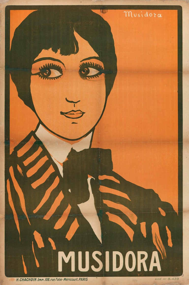 Musidora (Affiche) – un regard oblique