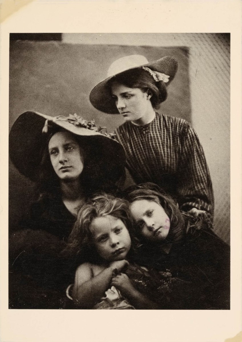 A Cameron card and the original – un regard oblique