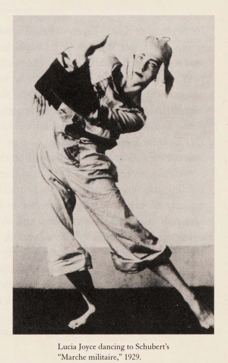 Lucia Joyce in Marche militaire – un regard oblique