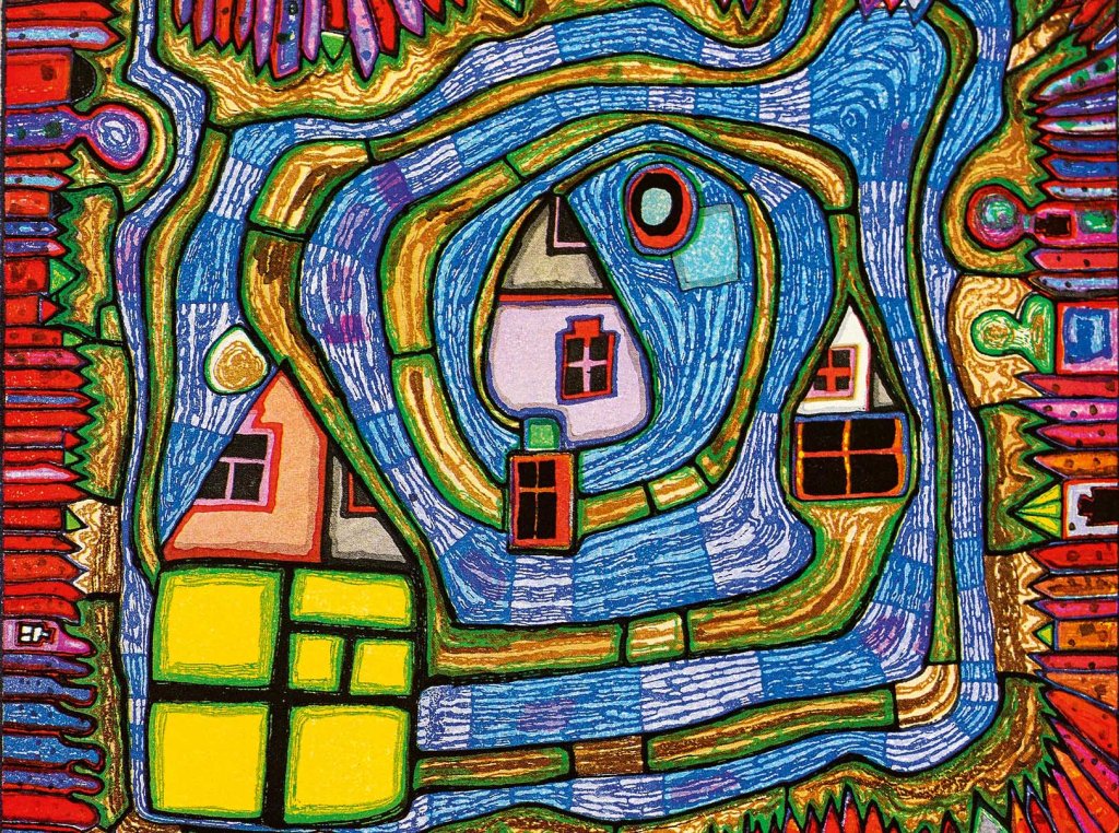Friedensreich Hundertwasser – un regard oblique